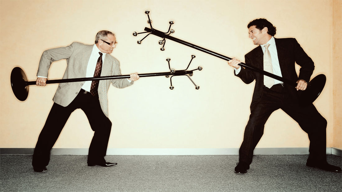 Maneras de trepar en una oficina